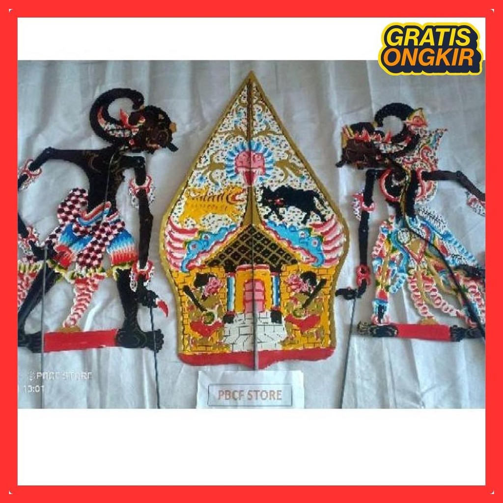 Jual Wayang Bimo Gunungan Gatutkaca New Product | Shopee Indonesia