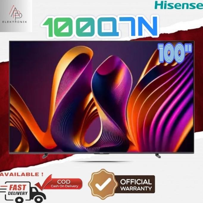 Jual Promo Hisense 100Q7N 100 Inchi Qled 4K Smart Tv 144Hz Vidaa ...