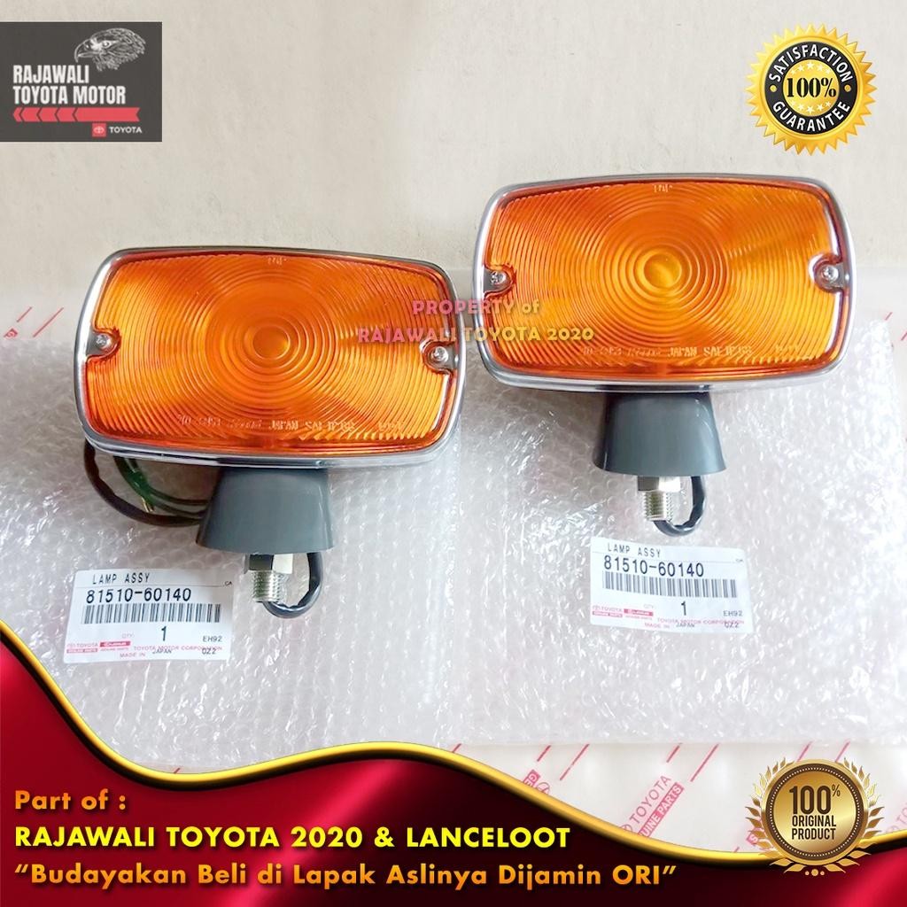 Jual Lampu Sein Depan Land Cruiser Hardtop 1F, Fj40, Bj & Hj Sen ...