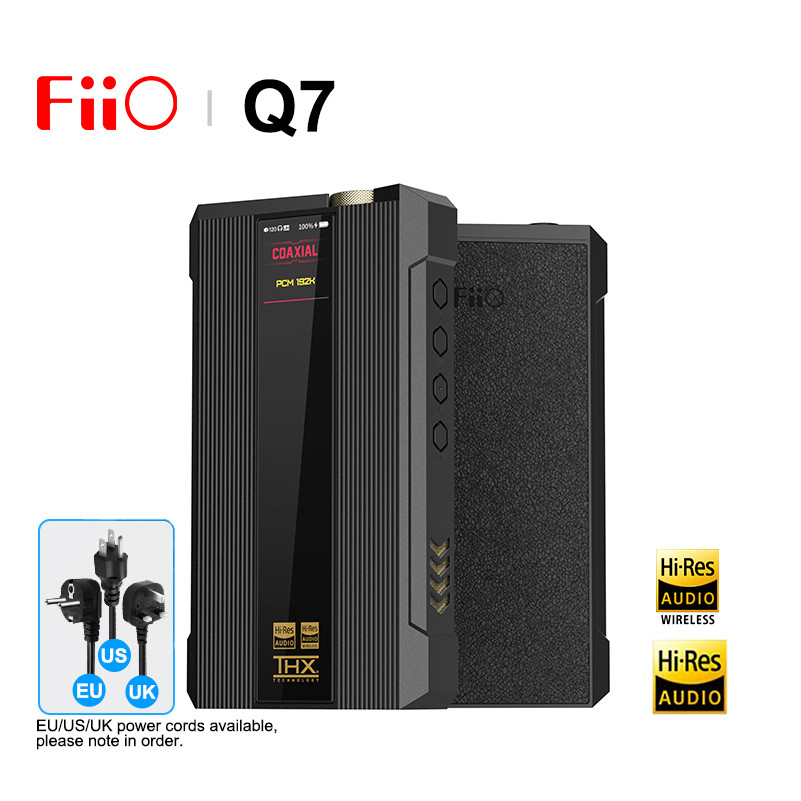 Jual FiiO Q7 Portab Desktop-Class Headphone Amplifier AMP DAC | Shopee Indonesia