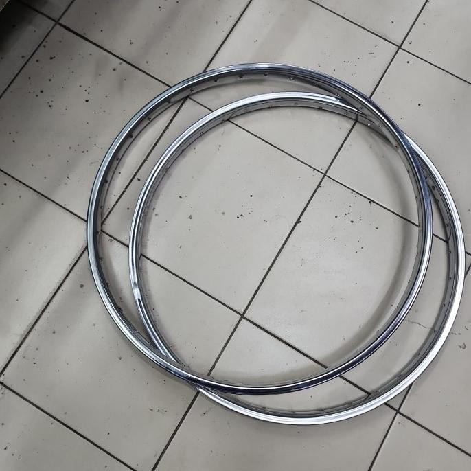 Jual velg sepeda 26 x 175 araya besi chrome besi 36 h velg 26 araya mtb ...