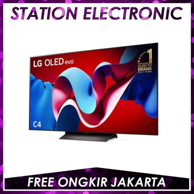 Jual Promo Lg Oled55C4 / Oled55C4Psa / 55C4 4K Uhd Oled Evo C4 Smart Tv ...