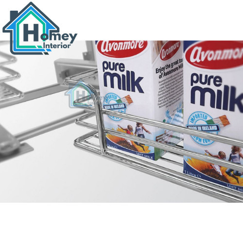 Jual NETIVOT VITCO CORNER KITEN RACK/ RAK SUDUT DAPUR KABINET 900 ...