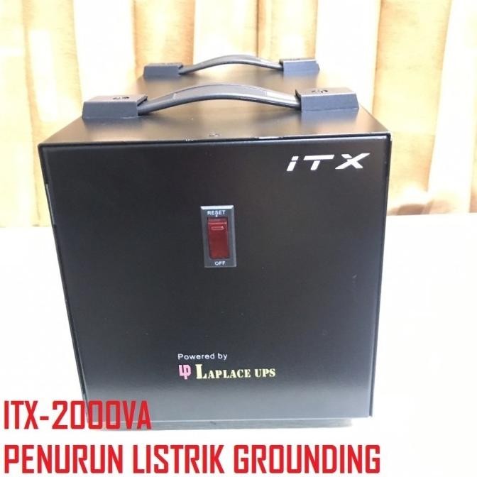 Jual not Ups and Stabilizer. LAPLACE ITX2000 / ITX 2000 ISOLATION ...