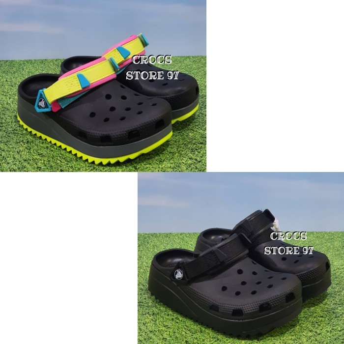 Jual SEPATU SANDAL CROCS NEW CLASSIC HIKER ORIGINAL UNISEX | Shopee ...