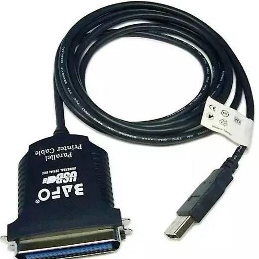Jual Kabel Usb To Paralel Bafo Usb To Parallel Printer Original ...