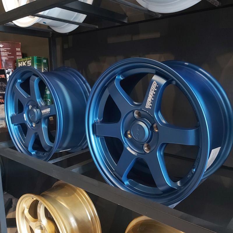 Jual Velg Mobil Racing Jdm Murah Volk Rays Te37 Ultra R15 Inch Lebar 7 ...