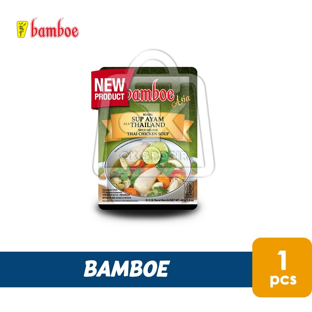 Jual Bamboe Sup Ayam Thailand Bumbu ASIA Bamboe (1 pcs) | Shopee Indonesia
