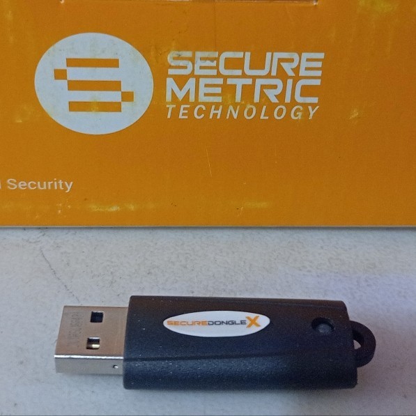 Jual secure metric dongle x | Shopee Indonesia