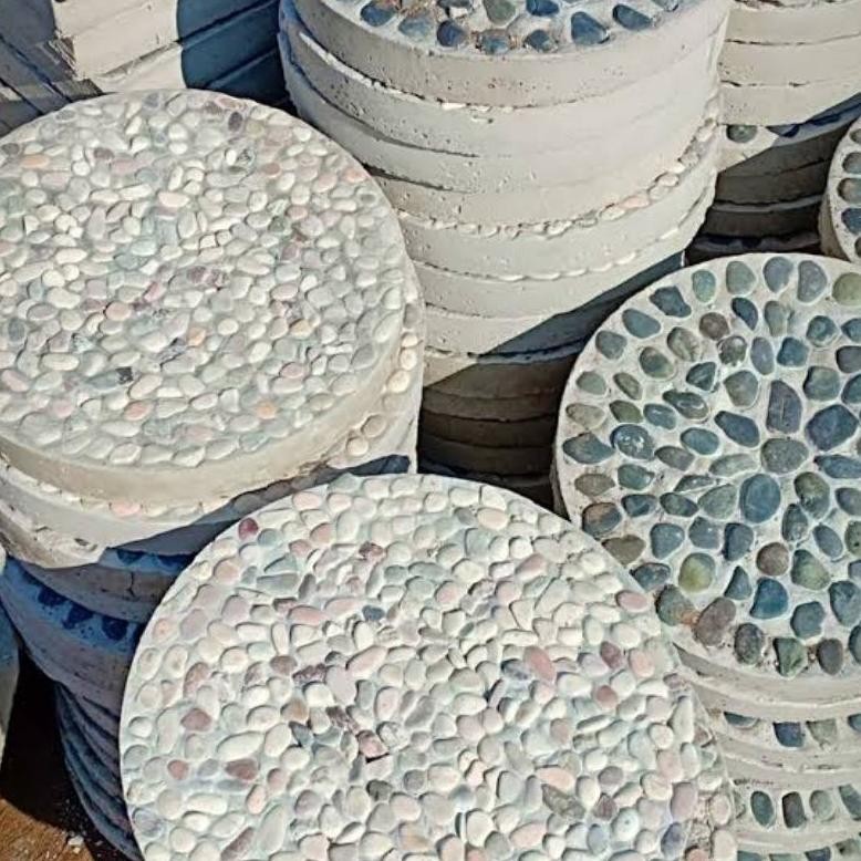 Jual Ex45 batu pijakan / batu steping / batu stepping / batu taman ...