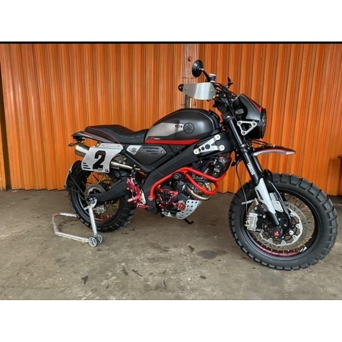 Jual Crashbar Crash Bar Custom Yamaha XSR155 XSR 155 Hitam Doff Import ...