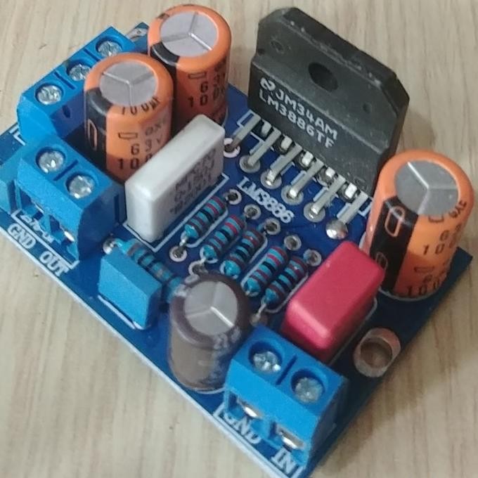 Jual Langsung Order Lm3886 Kit Gain Clone Mono | Shopee Indonesia