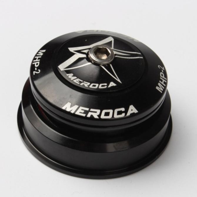 Jual Meroca Headset Bearing Sepeda Tapered 44mm - 56mm Headset Taper ...
