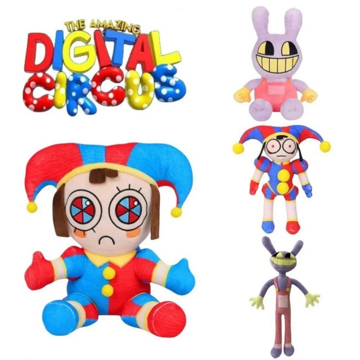 Jual Mainan BonekaMainan Boneka The Amazing Digital Ci TADC Ragatha ...