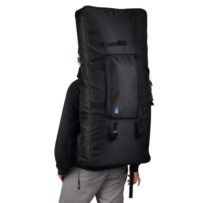 Jual Zorc - Alexis Full Black Tas Keyboard Yamaha PSR S900,S910,S950 ...