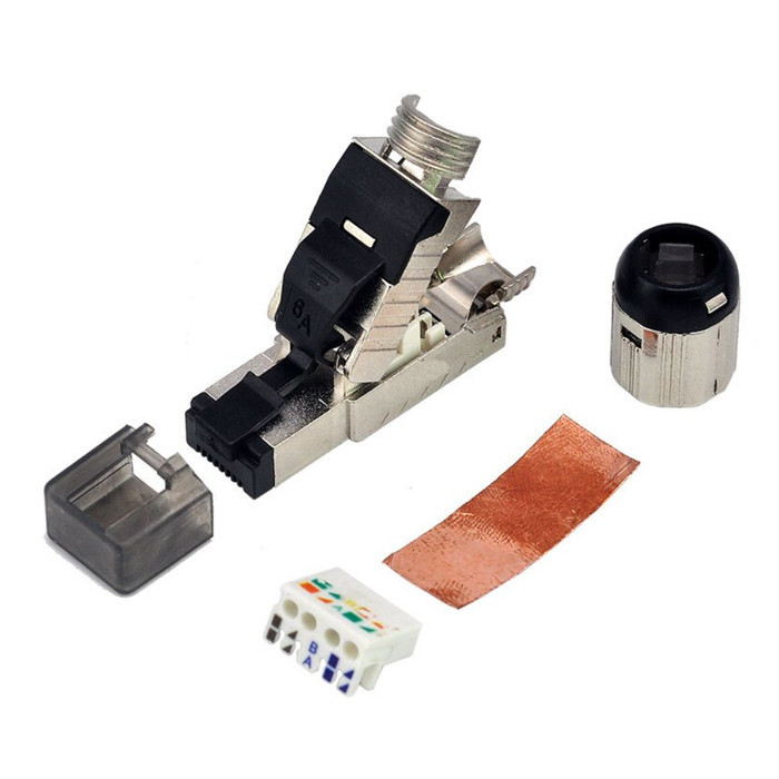 Jual RJ45 Connector CAT8 | Shopee Indonesia