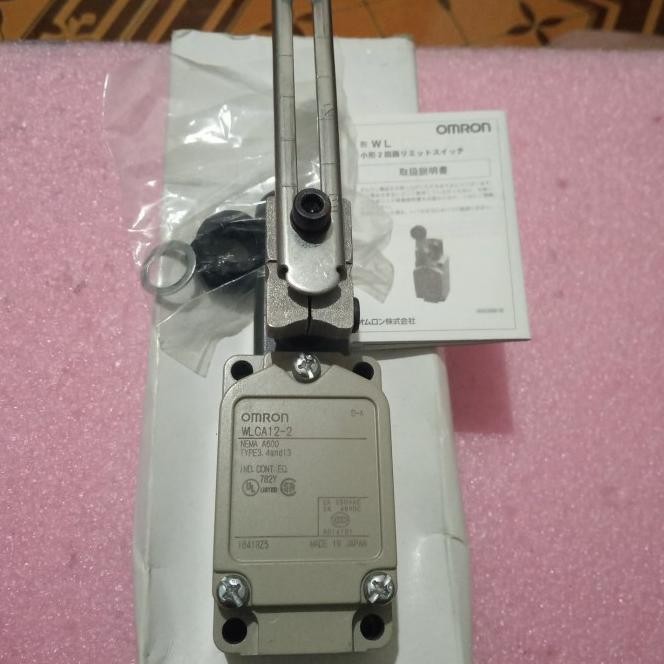 Jual Omron Limit Switch Wlca 12-2 | Shopee Indonesia
