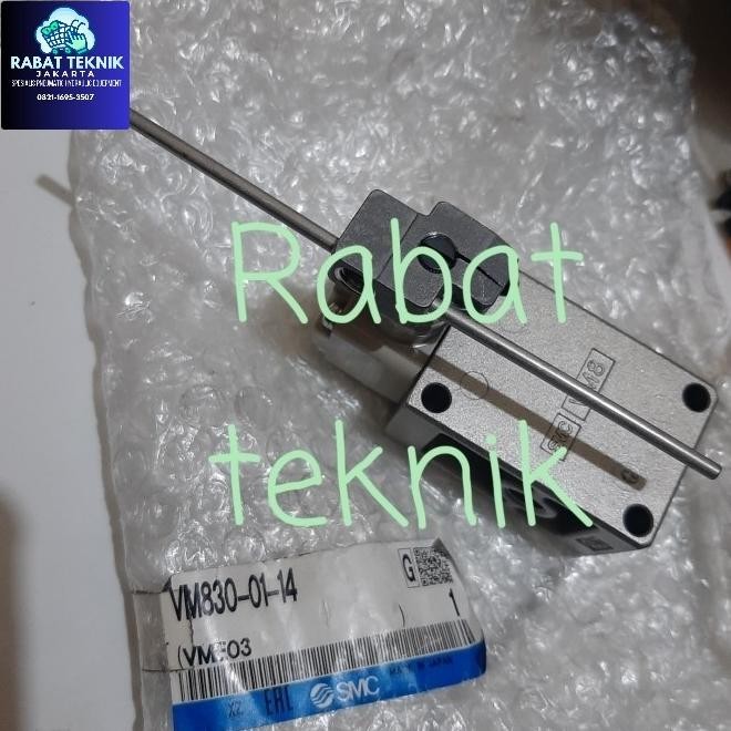 Jual Mechanical Valve Smc Vm830-01-14 Vm830 Vm8 Limit Switch Smc ...