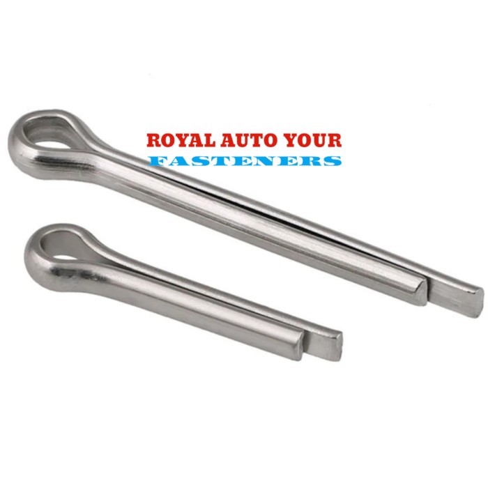 Jual SS304 COTTER PIN M4X25 - SPIPEN / SPLIT PIN STAINLESS 4 X 25 ...