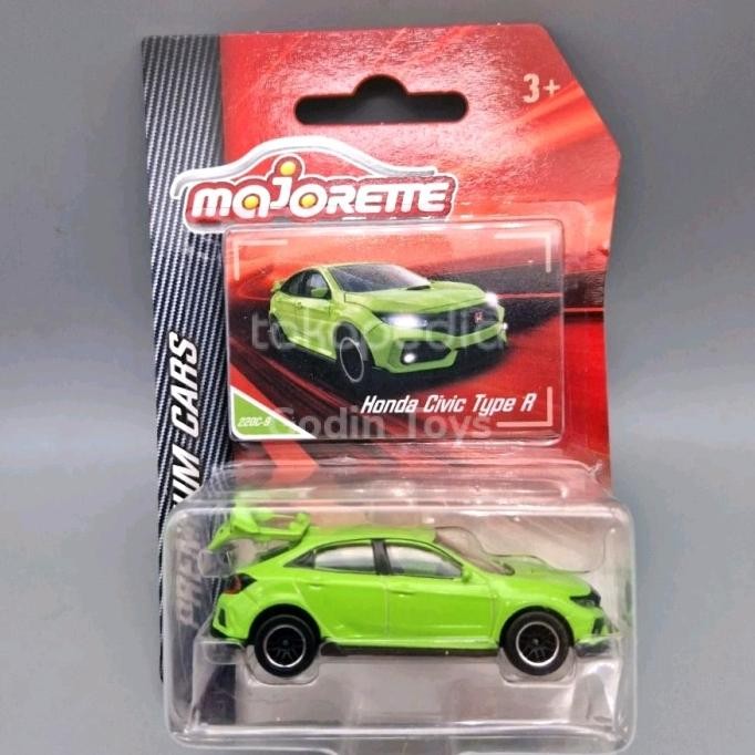 Jual Majorette Honda Civic Type R Racing cars edition diecast | Shopee ...