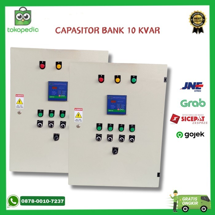 Jual ELT PANEL CAPASITOR BANK 10 KVAR ( PENGHEMAT DAYA 3 PHASE ...