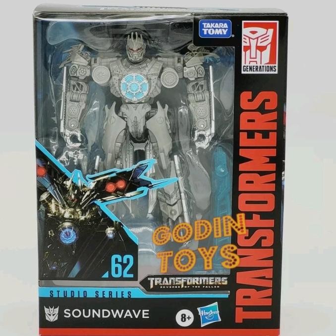 Jual Transformers Soundwave ROTF Studio Series # 62 Hasbro SS62 ss ...