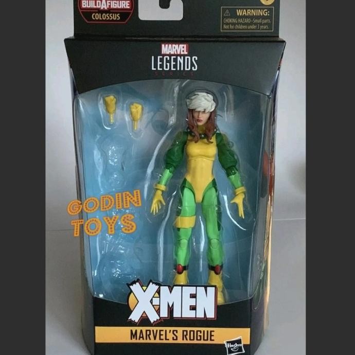 Jual Marvel Legends X-Men Rogue AOA Age Apocalypse NO BAF Colossus Xmen ...