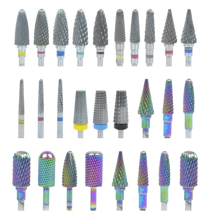 Jual Dental Laboratory Tools Ceramic Nail Drill Bit Milling Electric ...