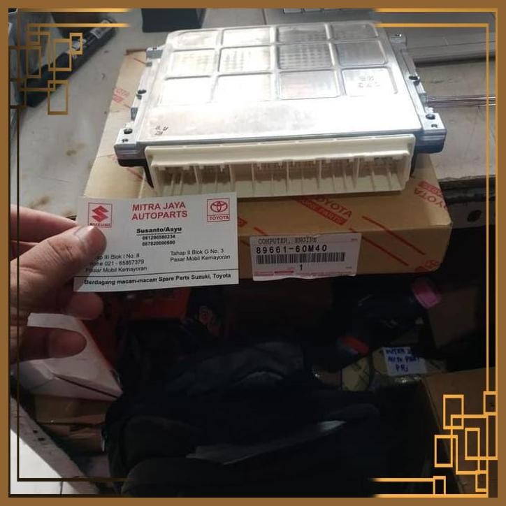 Jual [MP55] ECU COMPUTER ENGINE CONTROL LAND CRUISER PRADO 89661-60M40 ...