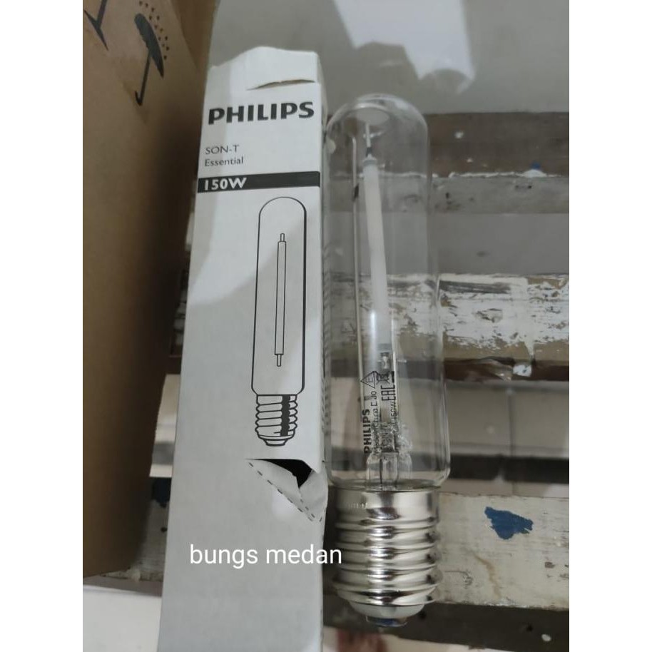 Jual Philips SONT 150W SON-T SON T 150 Watt LAMPU JALAN SOROT ESSENTIAL ...