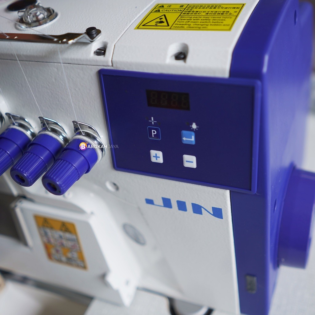 Jual Mesin Obras JUKI JIN Benang 4 Dinamo servo | Shopee Indonesia