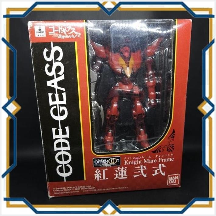 Jual [AUG] [NOT ROBOT DAMASHII SPIRITS ] FIGURE OFFSHOOT CODE GEASS ...