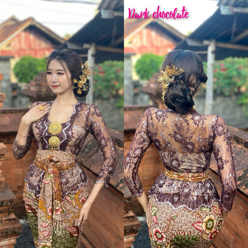 Jual Trending Saat Ini !!! Kebaya Jadi Metalik Sparkle (Kebaya Saja ...
