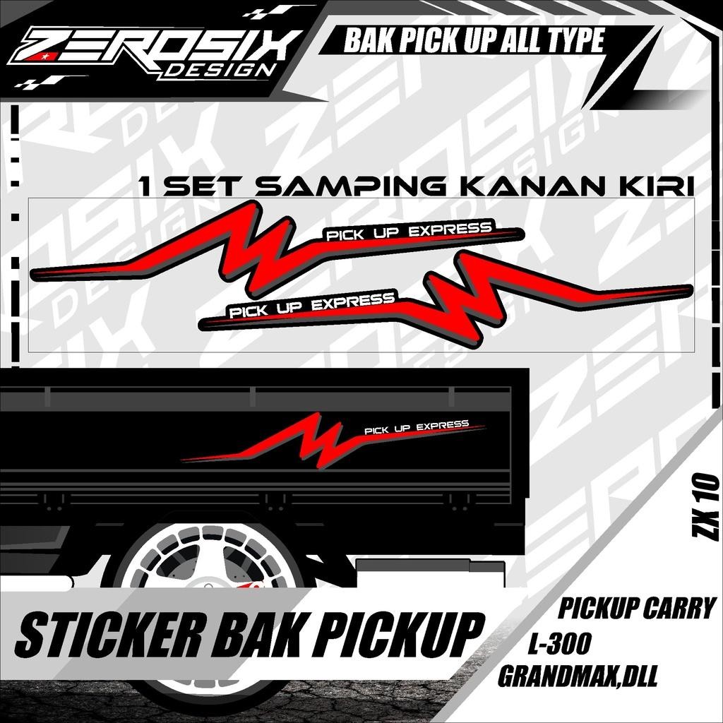Jual Stiker Bak Pick Up Sticker Striping Lis Body Pick Up Grand Max ...