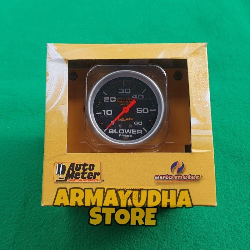 Jual Boost Meter Autometer Diesel Original Innova Pajero Fortuner 60 ...
