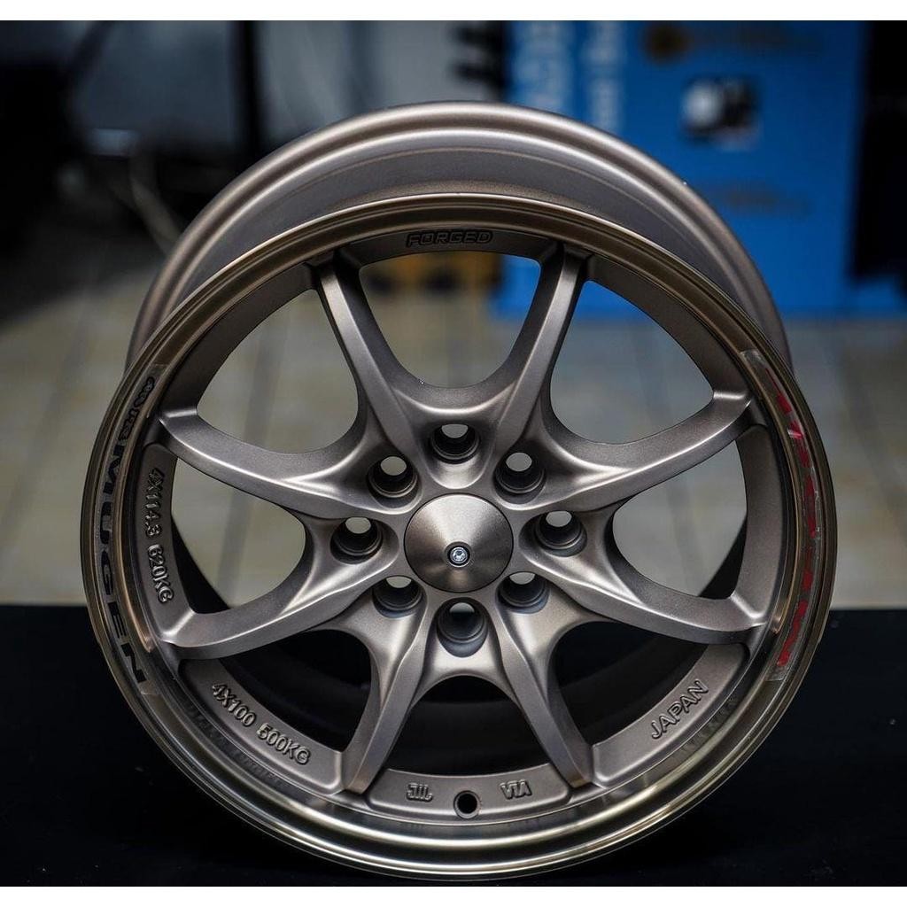 Jual Velg Racing Mugen Mf08L Ring 15 Velg Mobil Ring 15 Velg Mobil ...