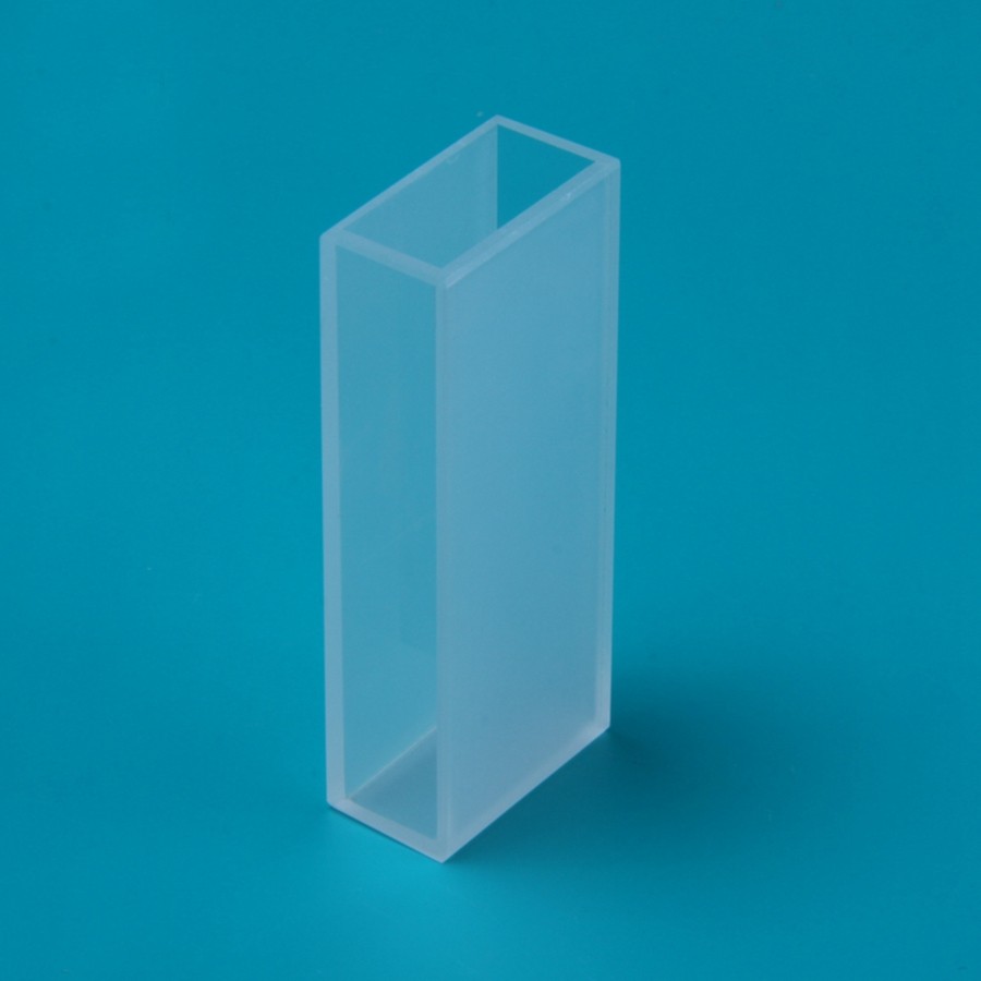 Jual 30mm Optical Glass Cuvettes Cell Cuvette for Spectrophotometer ...