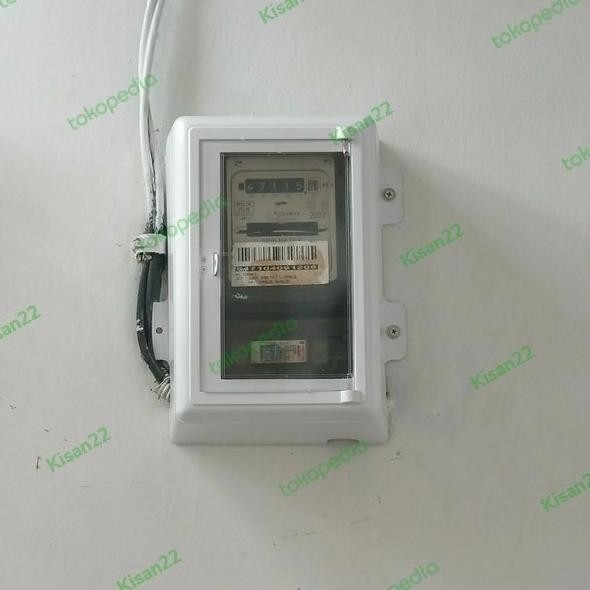 Jual Discount Tutup Kwh Meter Token /Box Meteran Listrik Token Neo ...