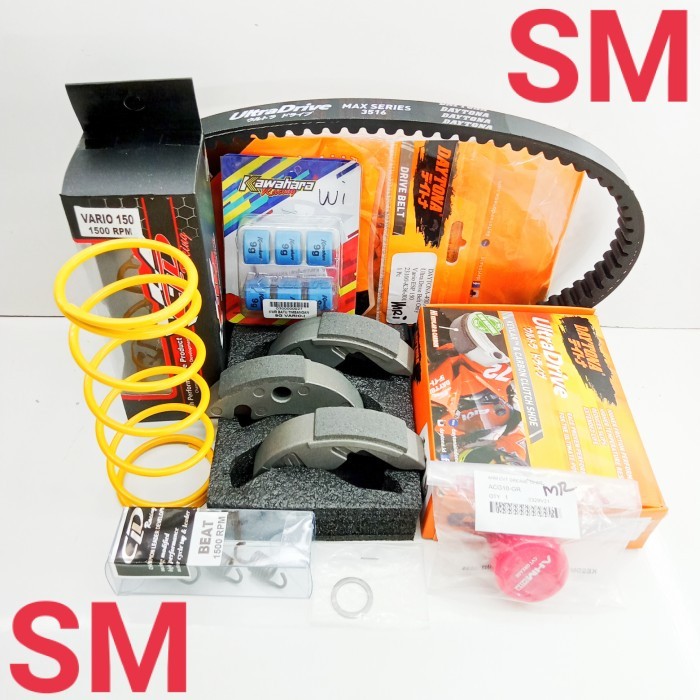 Jual Banyak Dicari Paket Cvt Upgrade Kirian Daytona Vario 125-150, Pcx ...