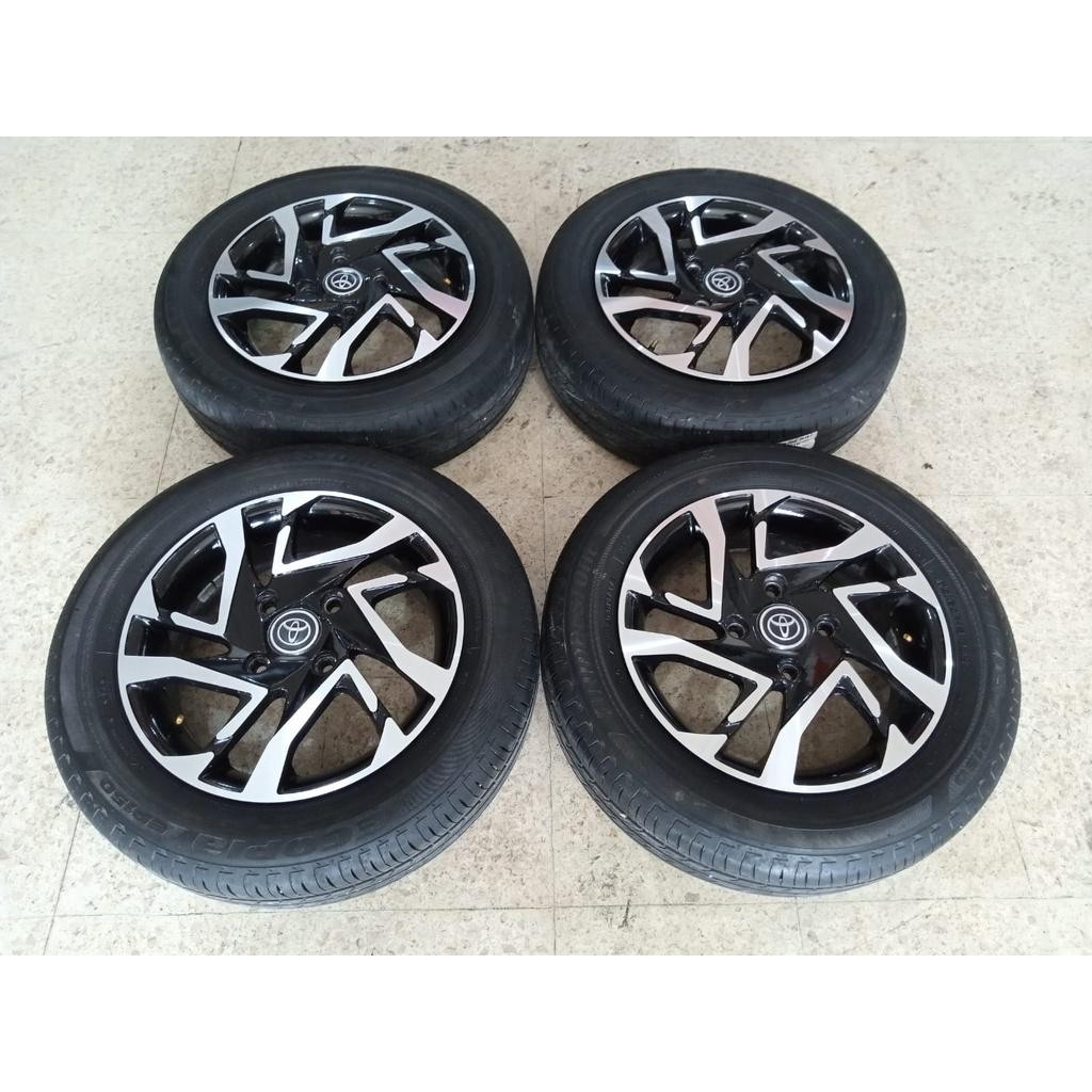 Jual Velg Mobil Bekas Replika Avanza Veloz Ring 15X5 Pcd 4X114 Et45 ...