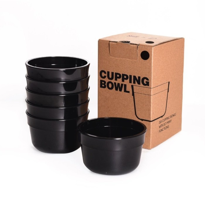 Jual Cupping Bowl Plastic Coffee Suji Hitam Black | Shopee Indonesia