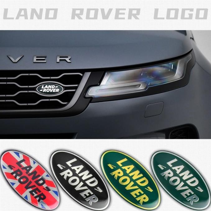 Jual Car Front Grille Badges Emblem Sticker Auto Accessories For ...