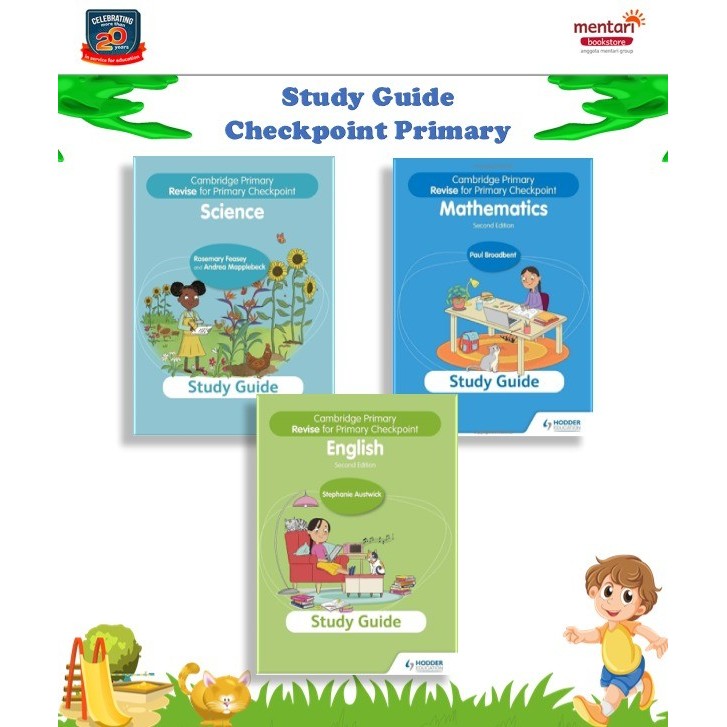 Jual Cambridge Primary Study Guide Revise Checkpoint Buku Persiapan ...