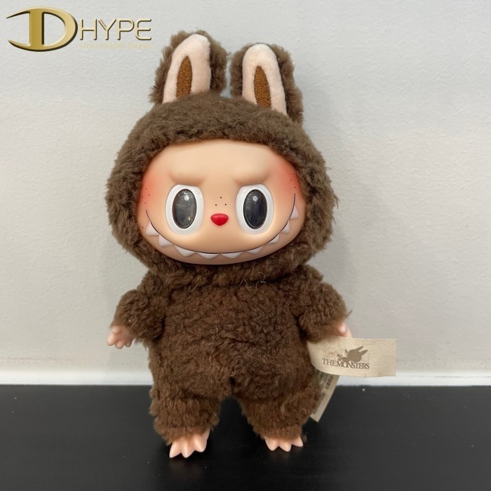 Jual LABUBU X POP MART EXCITING MACARON - CHESTNUT COCOA (SECRET) 100% ...