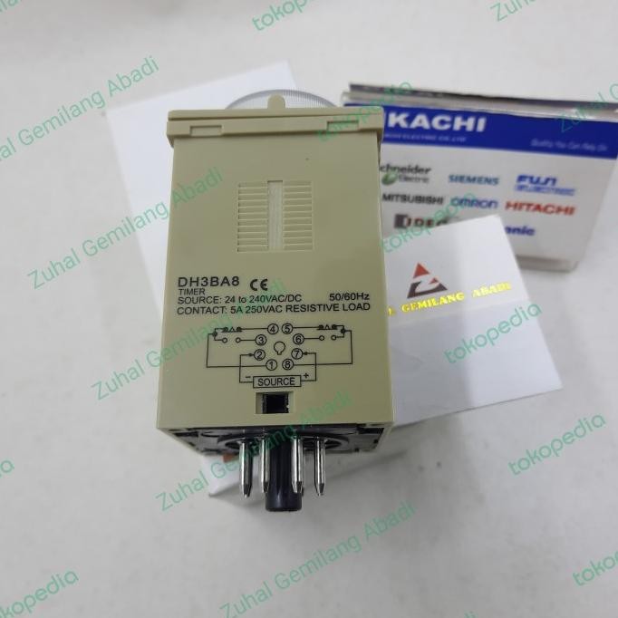 Jual Promo DH3BA8, TIMER OFF DELAY TIMER RELAY. DV COD | Shopee Indonesia