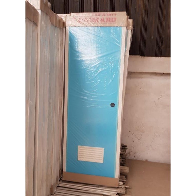 Jual Pintu PVC Biru Merek DAIMARU Untuk Kamar Mandi / WC | Shopee Indonesia