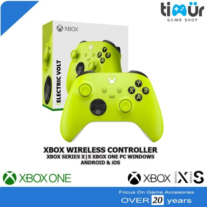 Jual Stick Stik Controller Xbox Series X S One PC Wireless Electric ...