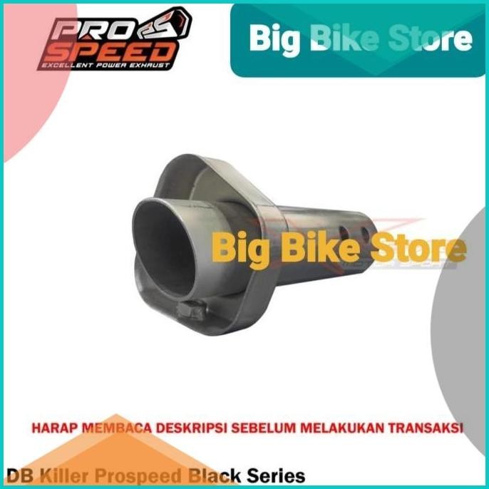 Jual DB Killer Knalpot Prospeed Shark Black Series CNC Carbon Spider ...