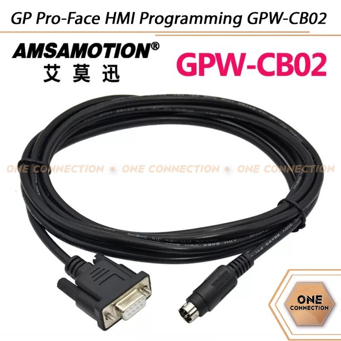 Jual GP Pro-Face Proface HMI Programming Cable RS232 GPW-CB02 GPWCB02 ...