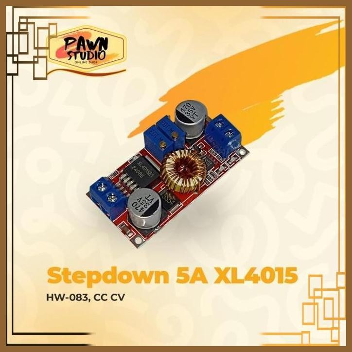 Jual [PAWN] STEPDOWN XL4015 CC CV 5A STEP DOWN BUCK MODULE | Shopee ...